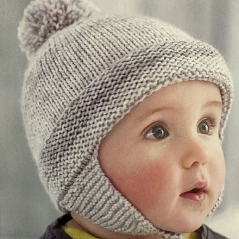Pixie Baby Hat Knitted - Etsy