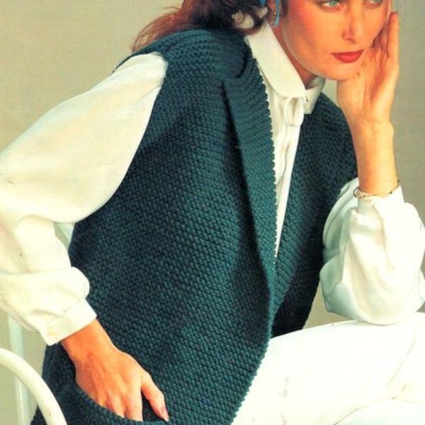 Sleeveless Jacket - Etsy