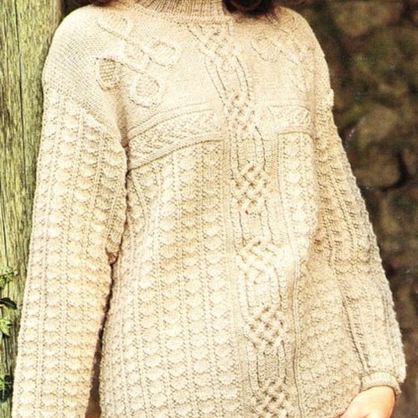 Celtic Knitting Patterns - Etsy
