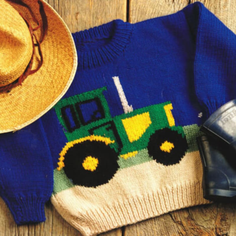 Custom Intarsia Sweater - Etsy