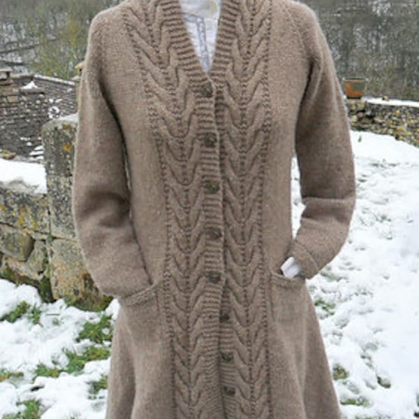 Asymmetric Cardigan - Etsy