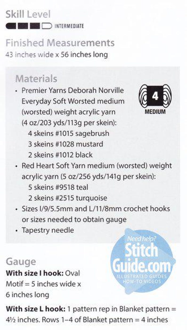 Crochet Peacock Feather Oval Motif Afghan Blanket Bedspread 43" X 56 ...