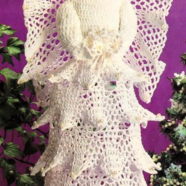 Crochet Angel Topper - Etsy