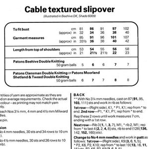 Cable V Neck Top Vest Slipover Cap Sleeve Pullover Textured Womens 32 ...