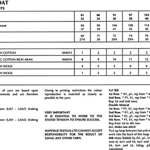 Classic Aran Long Waistcoat Cable Bobble Moss Stitch V Neck Side Vents ...
