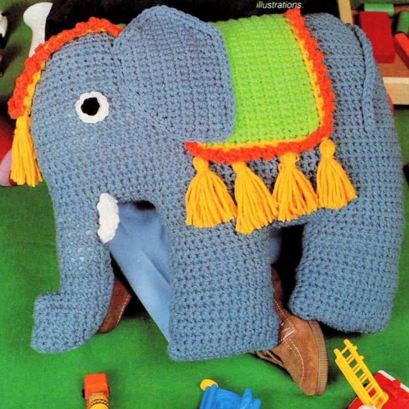 Elephant Cushion - Etsy