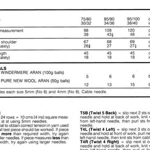 Unusual Interwoven Tree & Leaf Motif Cable Picture Sweater Womans 30 ...