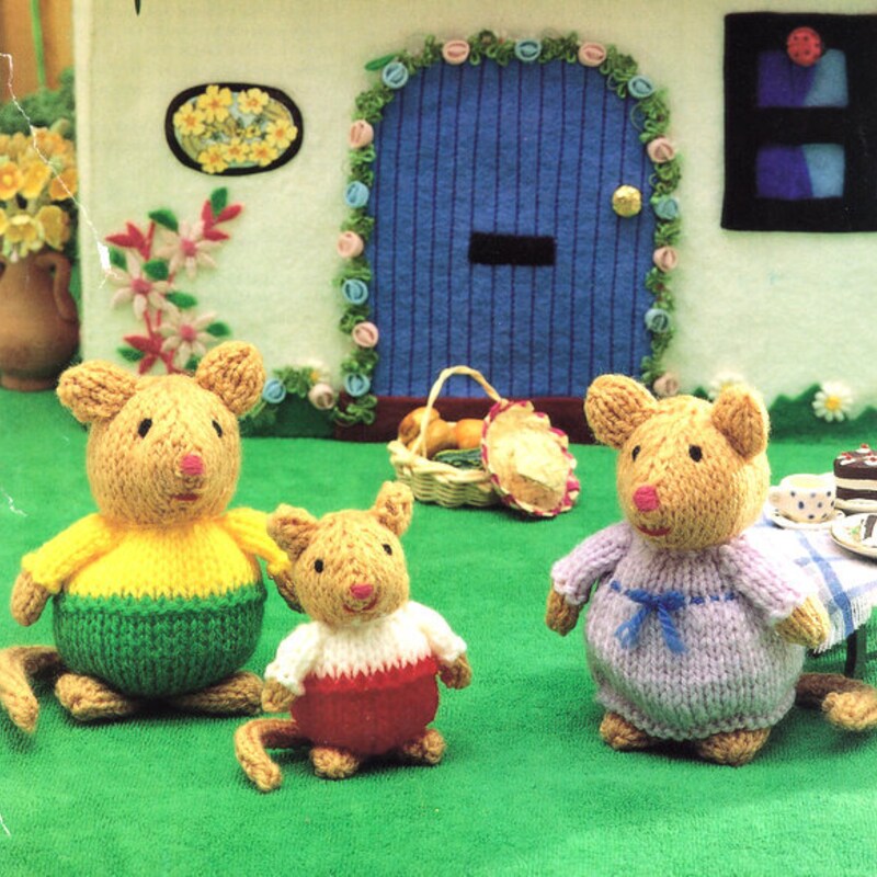 Miniature Mice Families - Etsy UK