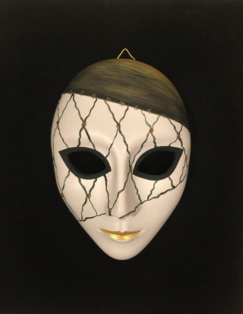 Venetian Masks Handmade and Handpainted - Etsy Canada