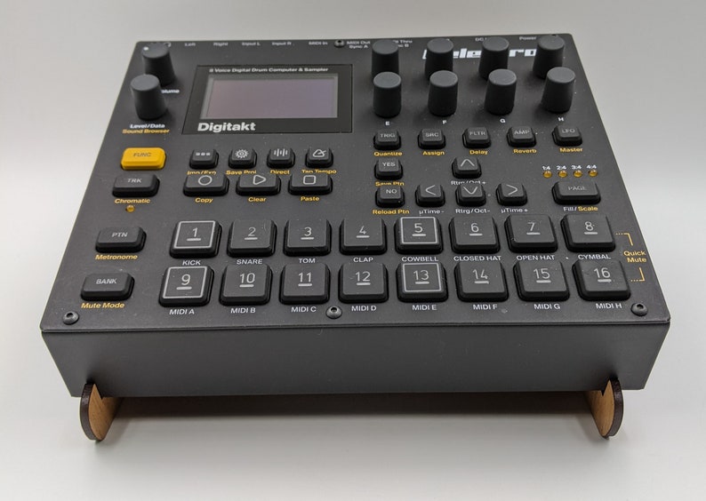 Desktop Studio Stand for Elektron Digitakt, Digitone or Syntakt - Also ...