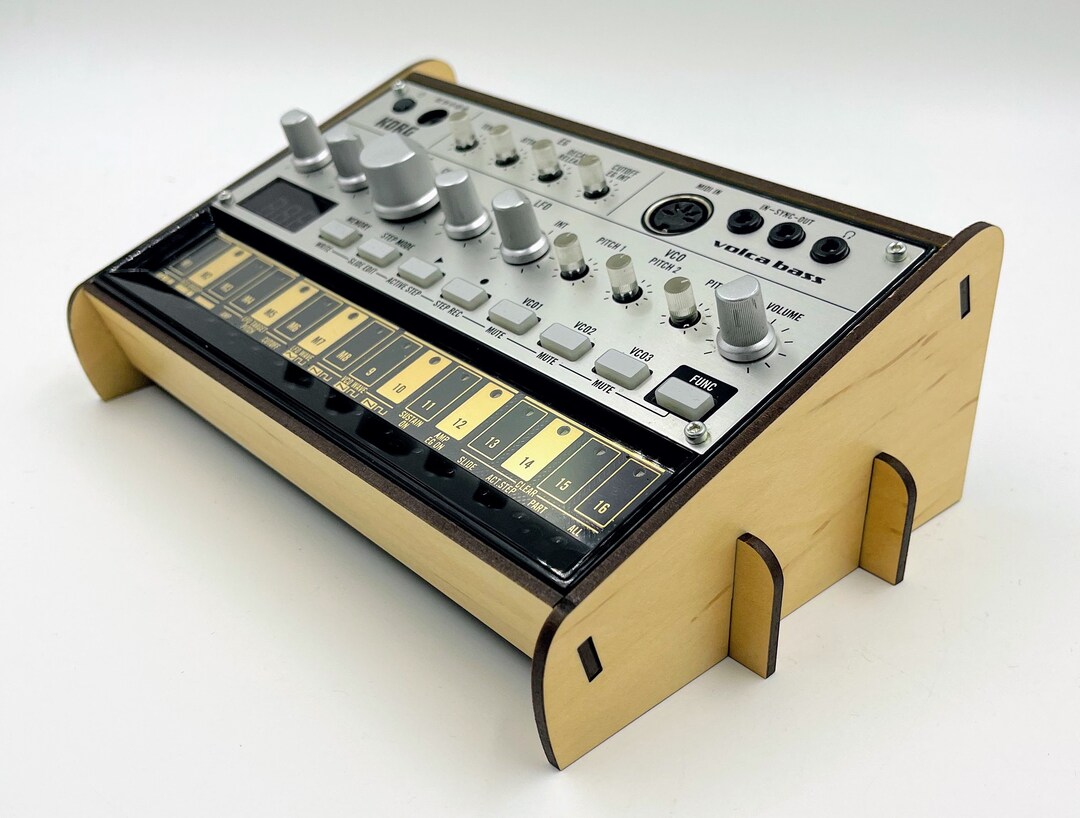Korg Volca Stand - Single - Flips for Display Storage - Etsy