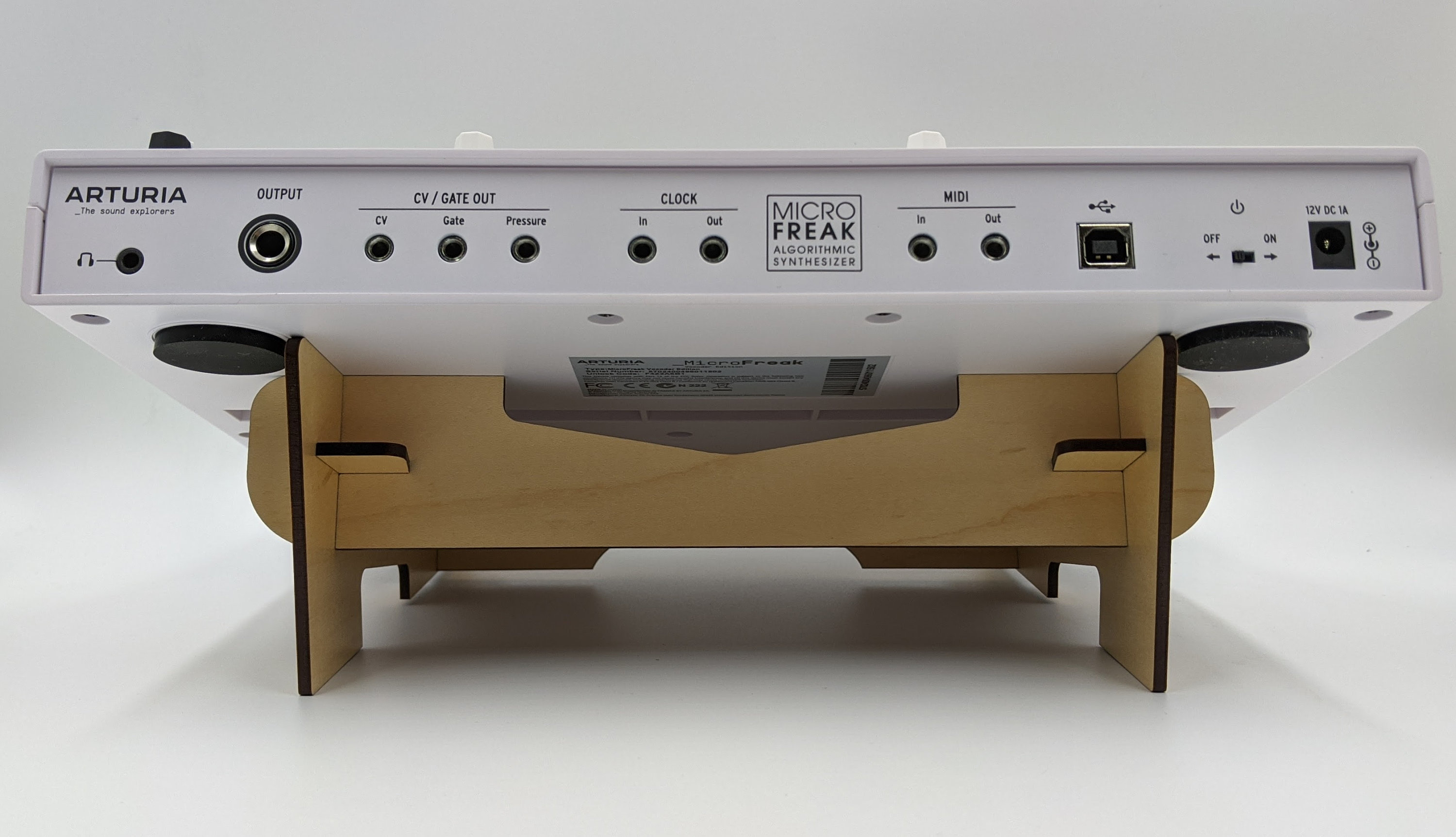 Angled Desktop Stand for Arturia Microfreak Akai MPK Mini and - Etsy UK