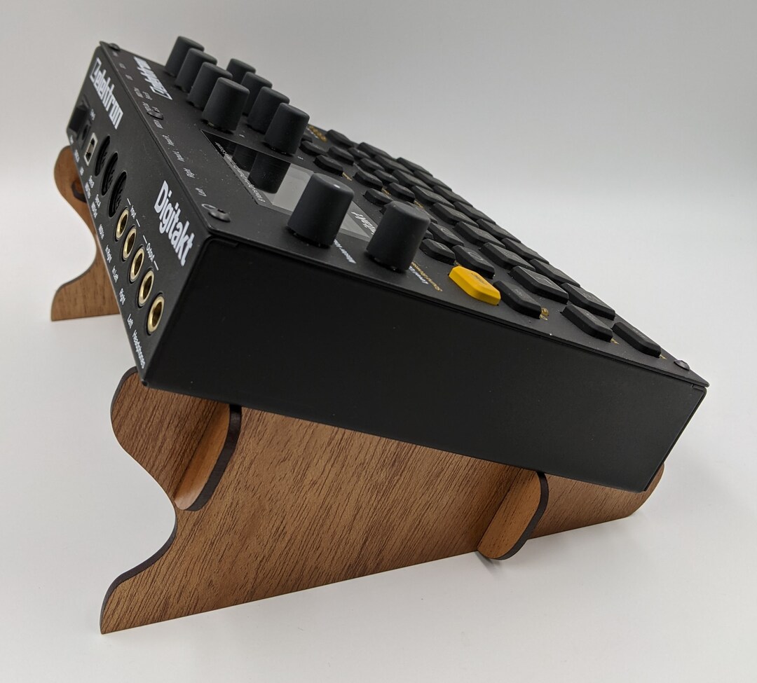 Desktop Studio Stand for Elektron Digitakt, Digitone or Syntakt - Also ...