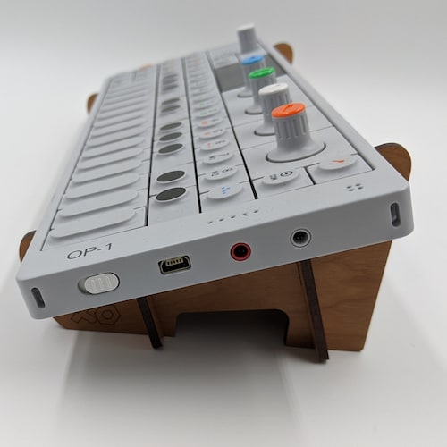 OP-1 Angled Desktop Stand for Teenage Engineering OP-1 - Etsy