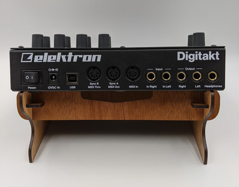 Desktop Studio Stand for Elektron Digitakt, Digitone or Syntakt - Also ...