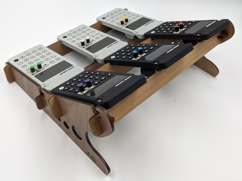 Pocket Operator MULTIPLE Rack SIX Holds up to SIX 6 Pos on - Etsy