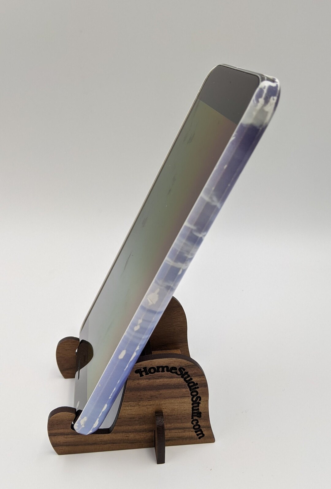 Simple Phone Stand With YOUR Custom Message or Branding - Great Gift ...