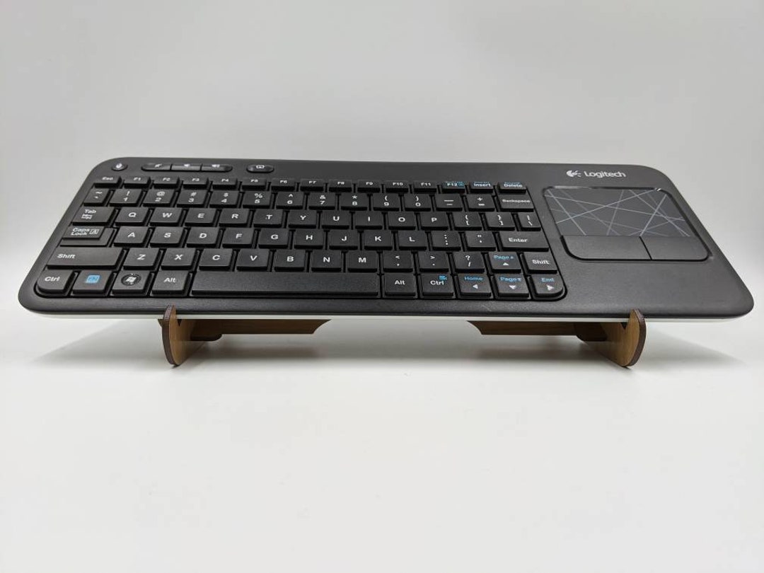 Keyboard Stand for Storage - Higher Angle Reduces Space Needed - for ...