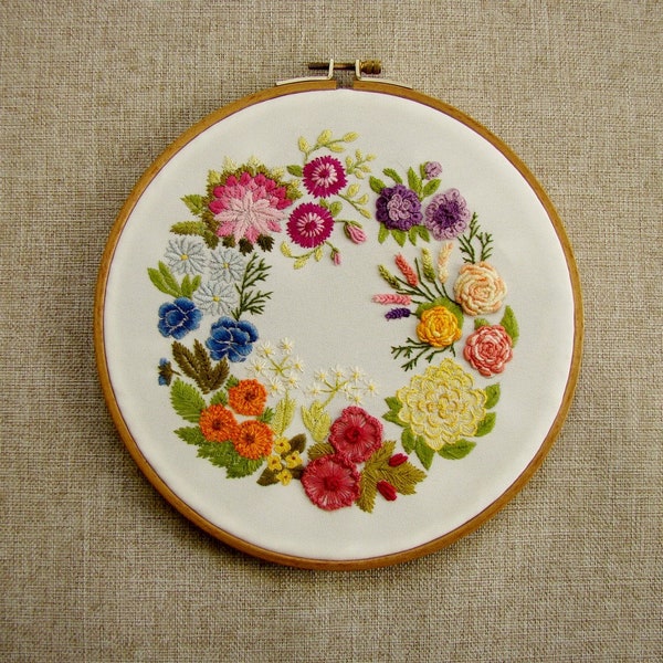 Brazilian Embroidery - Etsy