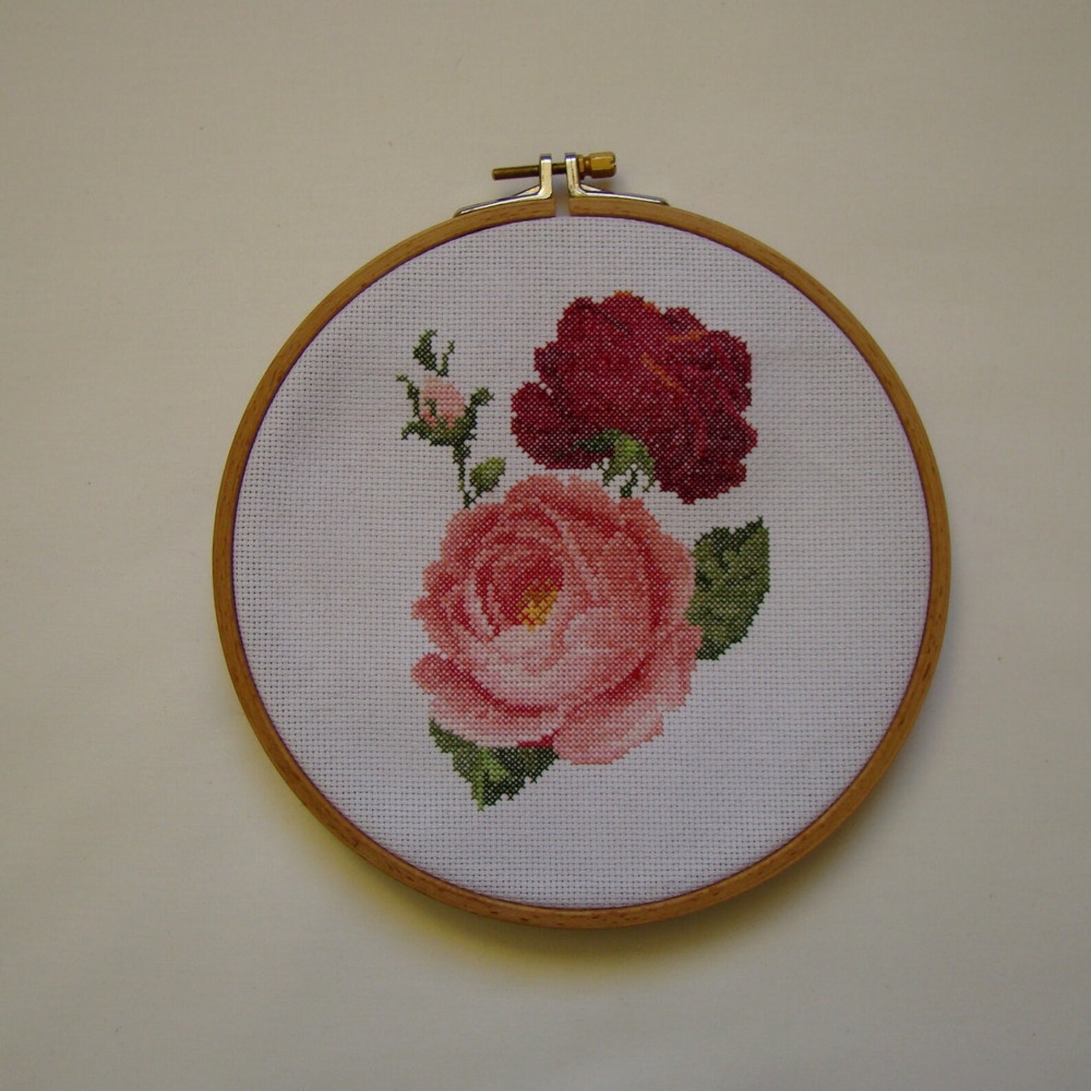 Roses Cross Stitch Pattern Flower PDF Instant Download - Etsy
