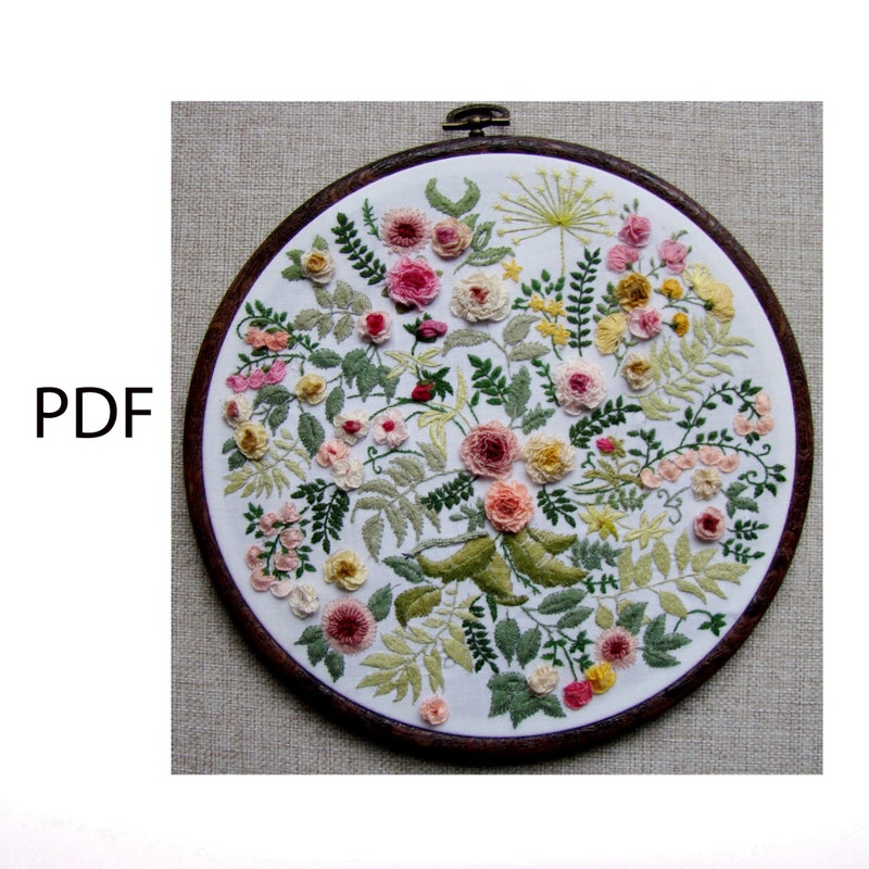 Brazilian Embroidery - Etsy