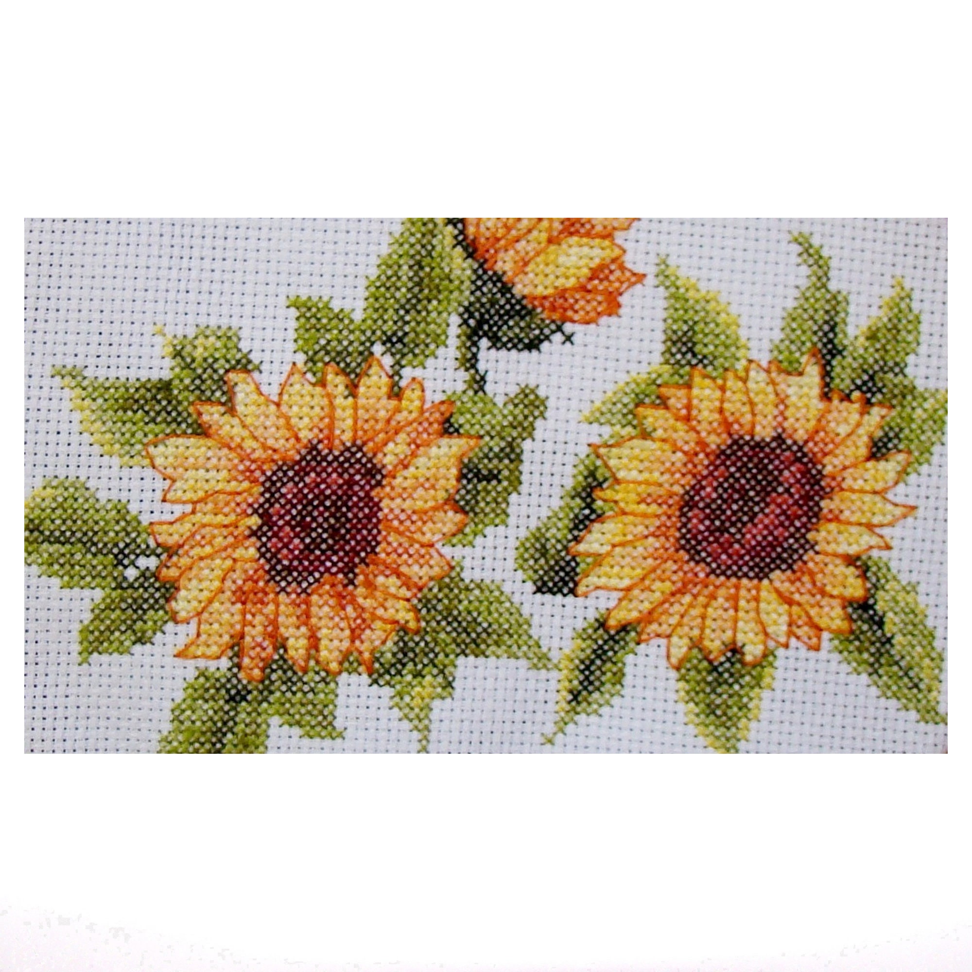 Sunflowers Cross Stitch Pattern PDF Instant Download - Etsy