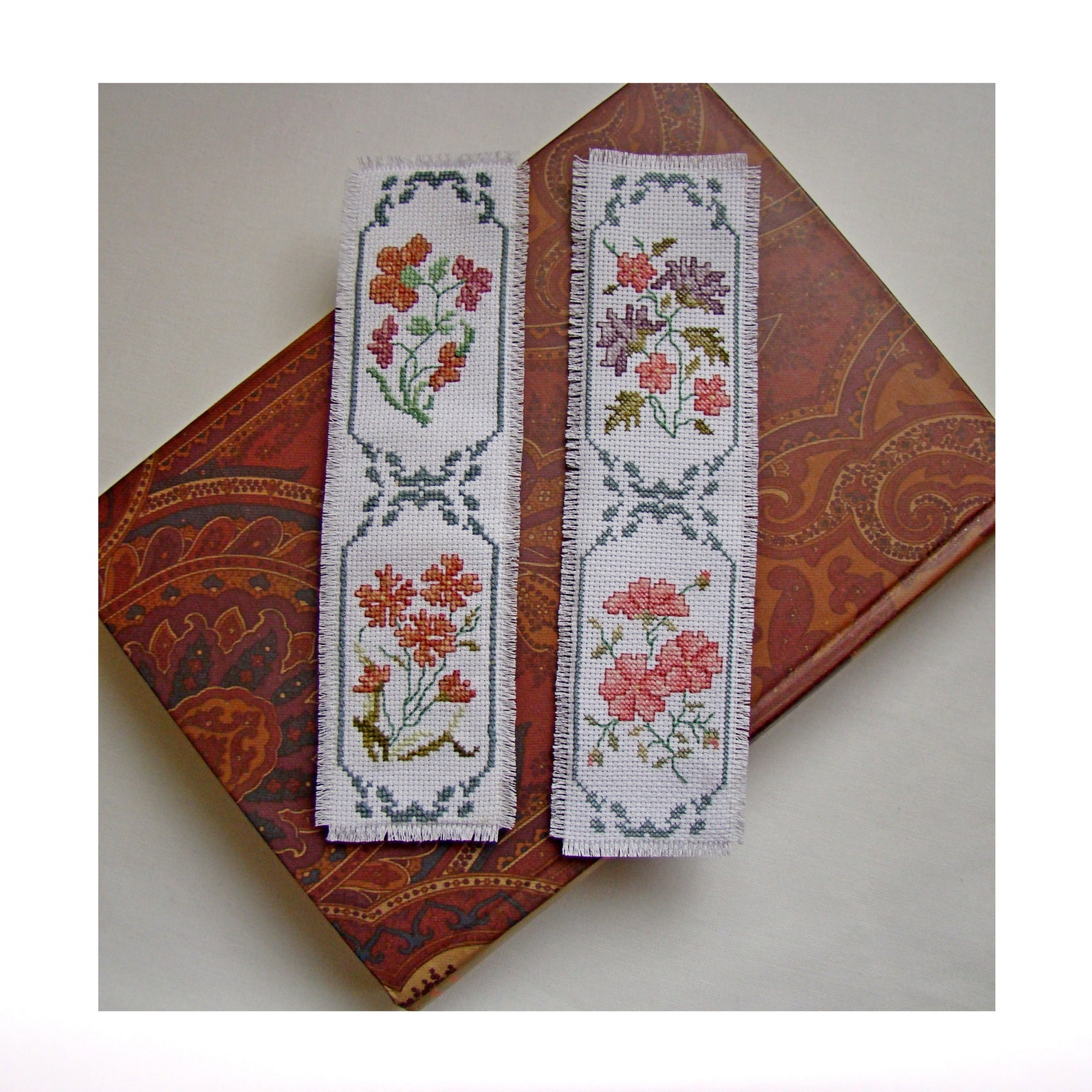 Cross Stitch Pattern Bookmark Instant Download DIY Bookmark - Etsy