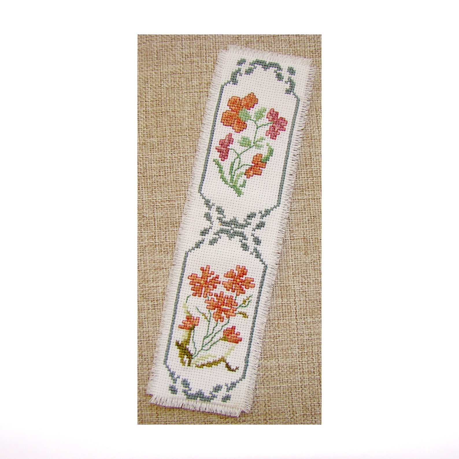 Cross Stitch Pattern Bookmark Instant Download DIY Bookmark - Etsy