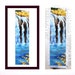 Waterfall, Bookmark Cross Stitch Pattern With Waterfall, Miniature ...