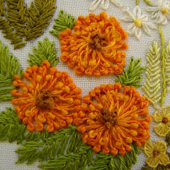 Brazilian Embroidery Designs Flowers