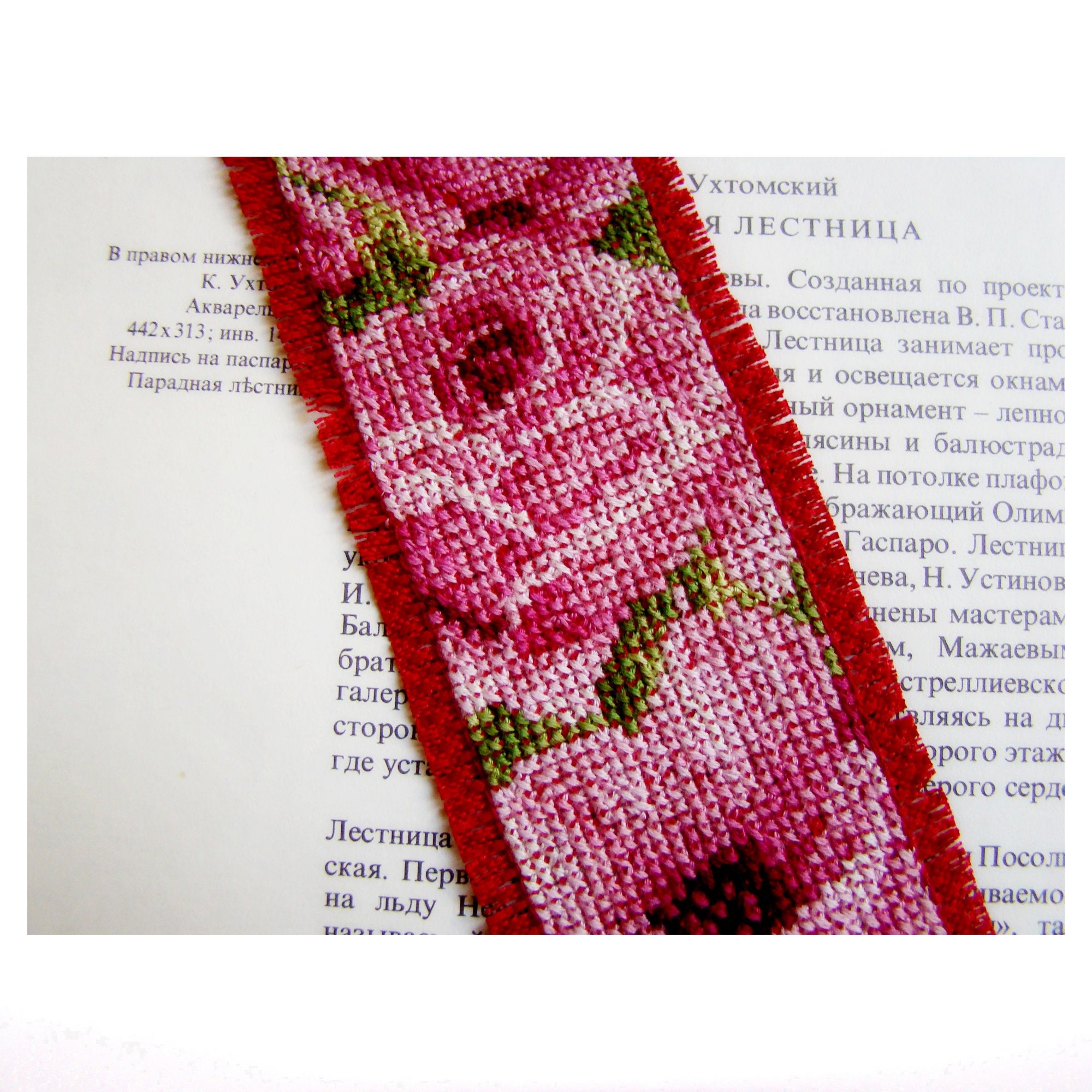 Set of 2 Bookmark Patterns Cross-stitch Bookmarks Bookmark - Etsy