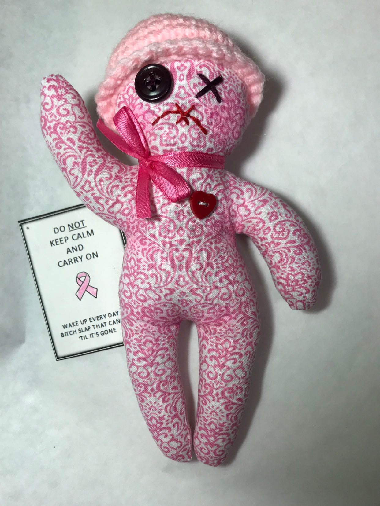 Damn It Doll / Emotional Support - Cancer / Cause Awareness - Dammit ...