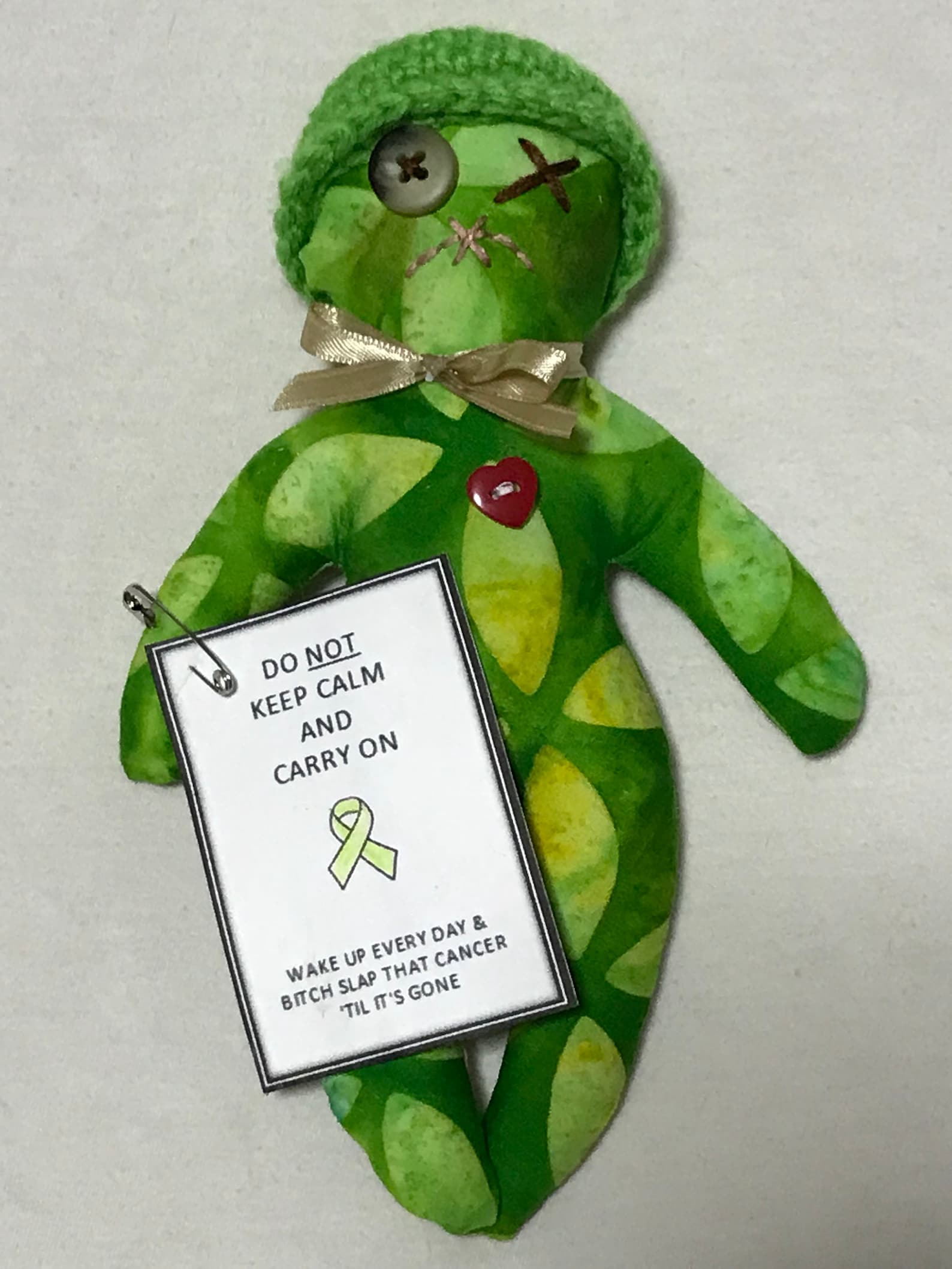 Damn It Doll / Emotional Support - Cancer / Cause Awareness - Dammit ...