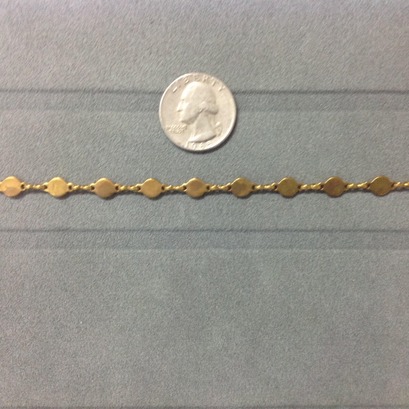 1 FOOT MC72 Hand Made Raw Brass Chain - Etsy