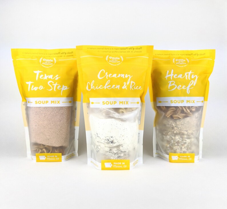 Texas Two Step Soup Mix - Etsy