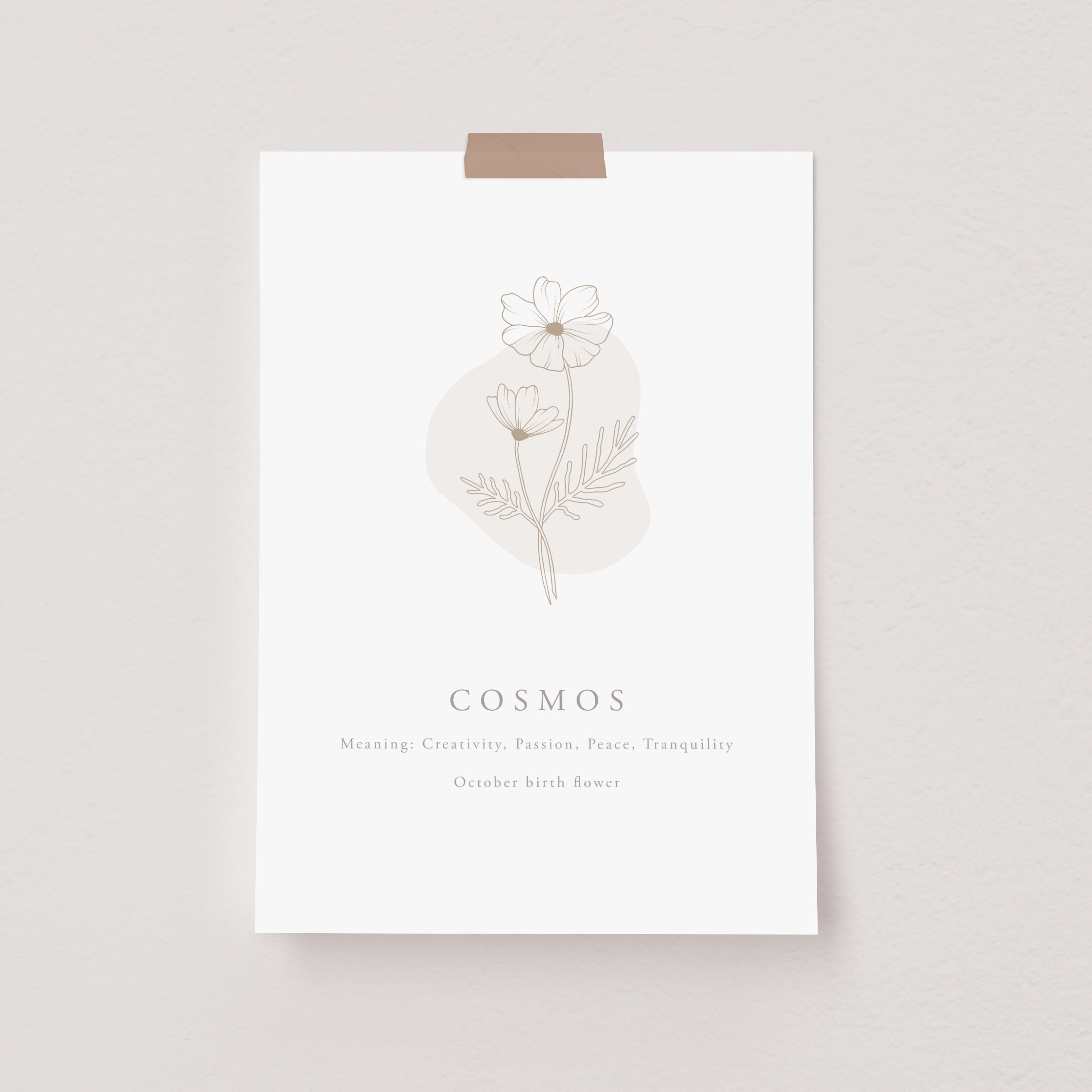 October Flower Meaning