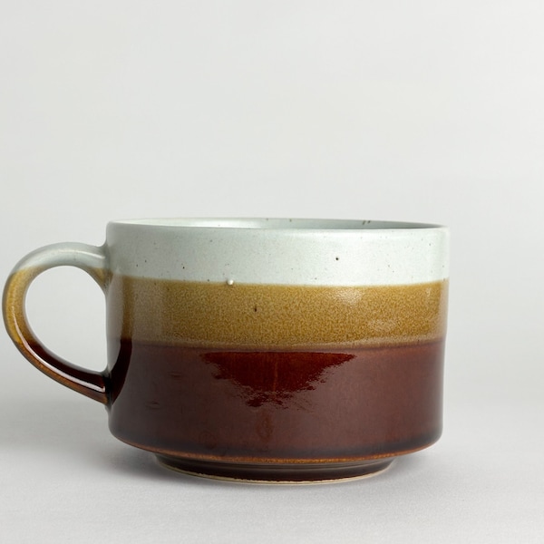 Ceramic Soup Mug - Etsy