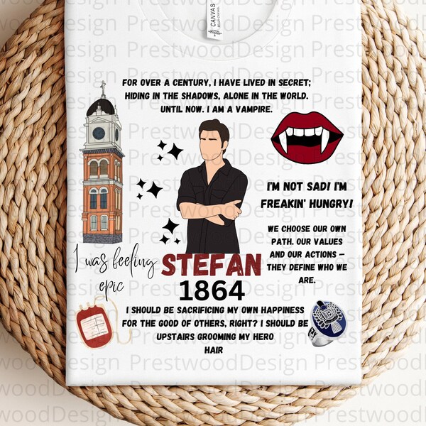 Vampire Diares Svg - Etsy