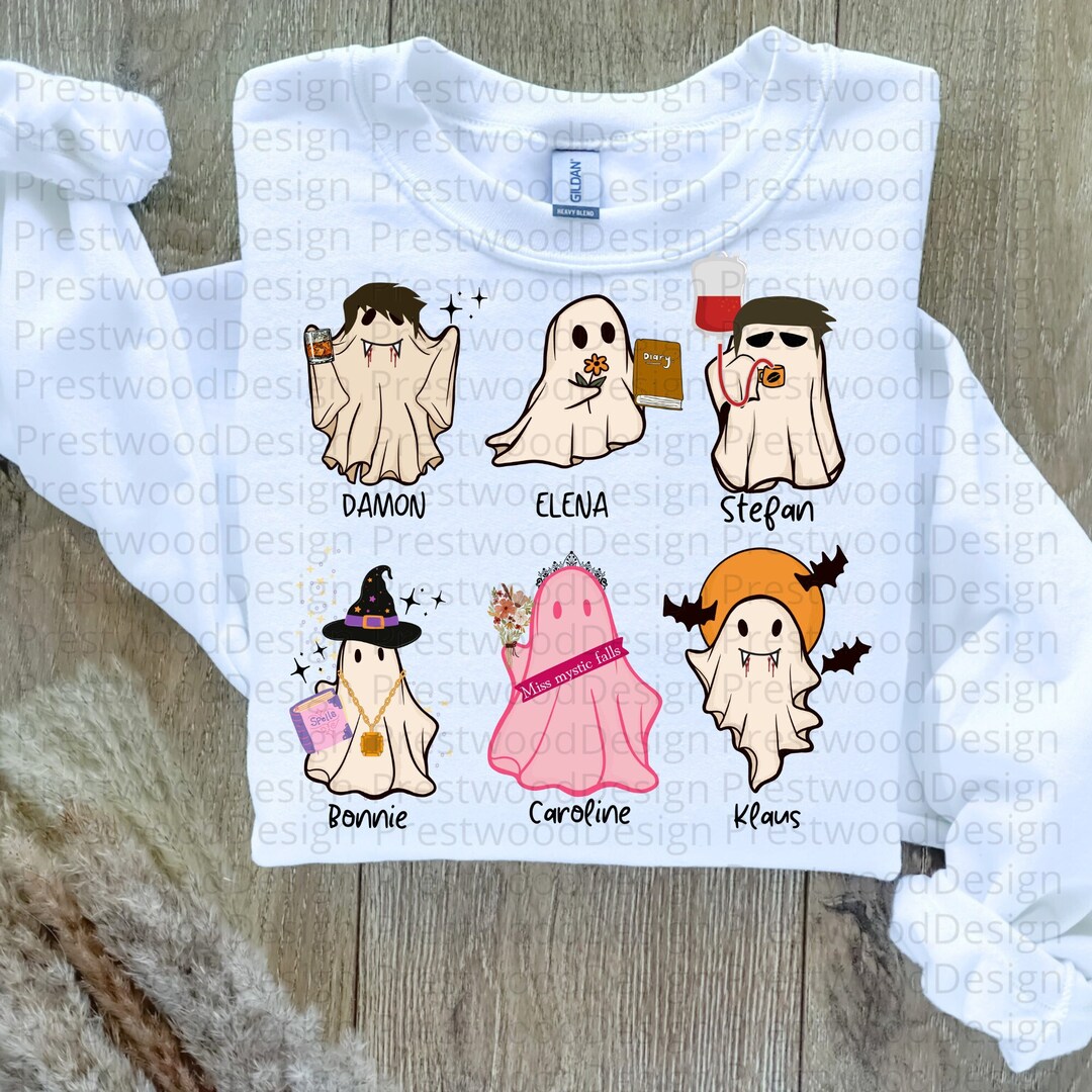 The Vampire Diaries Ghost,halloween Tvd, Merch,the Vampire Diaries,the ...