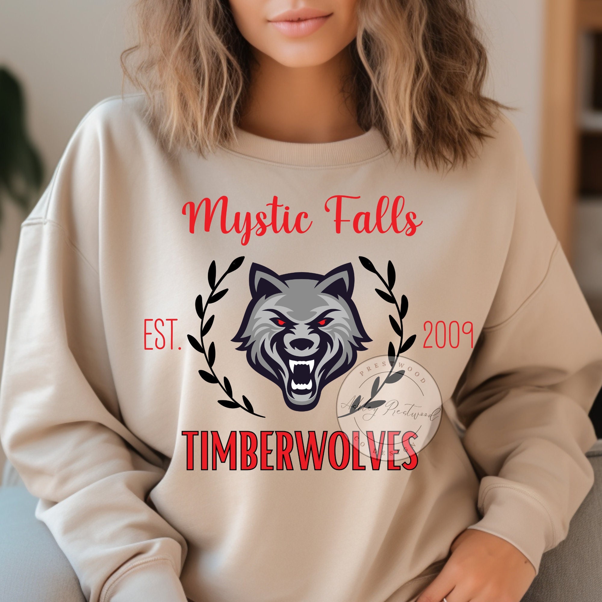 Mystic Falls Timberwolves, Tvd Digital Download, Tvd Shirt Designs ...