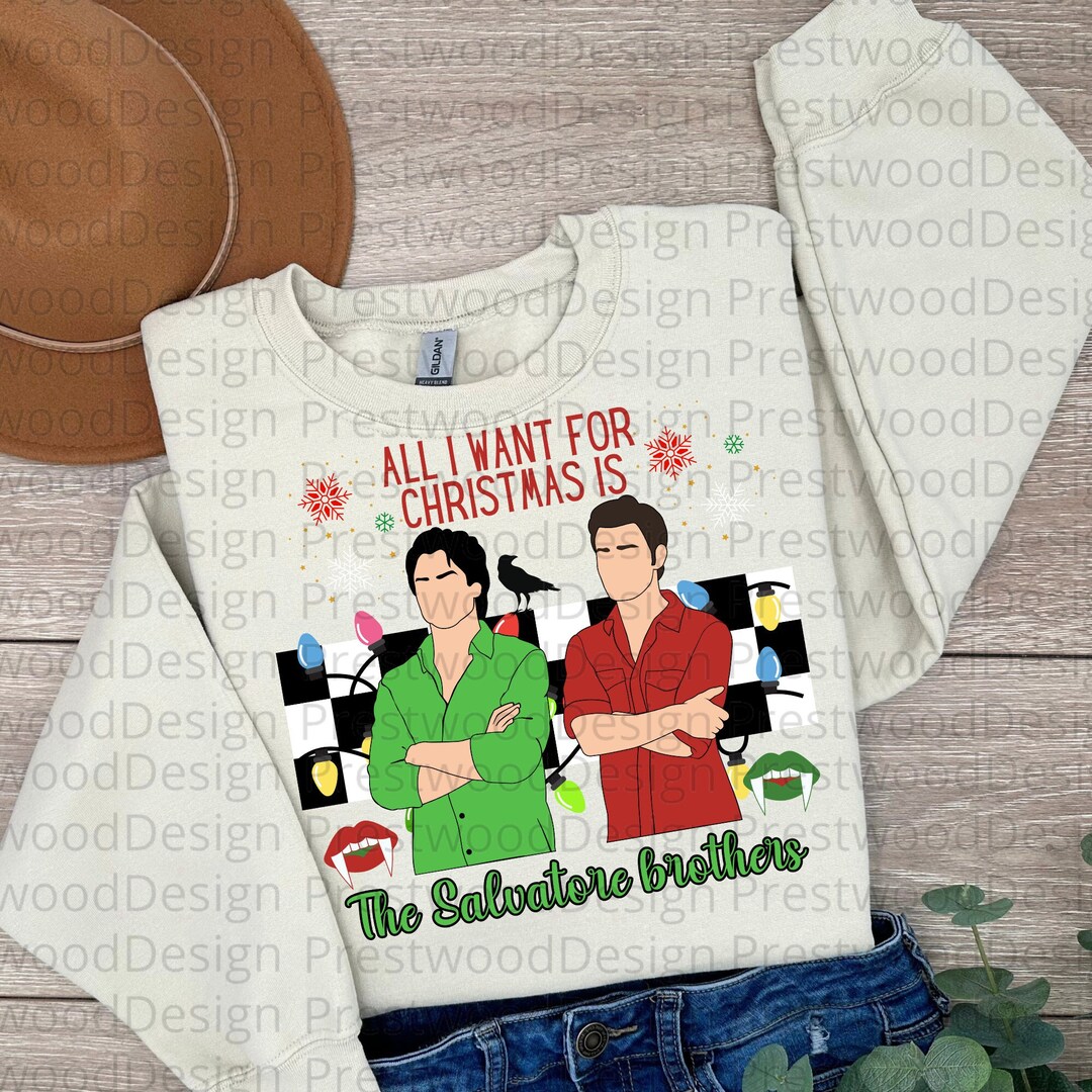 Tvd Christmas Png, Christmas Retro Shirt Design, Holiday Sublimation ...