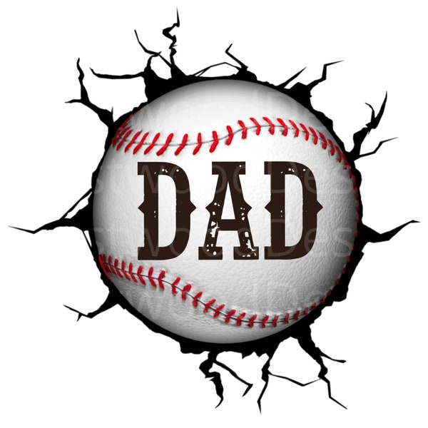 Baseball Dad - Etsy