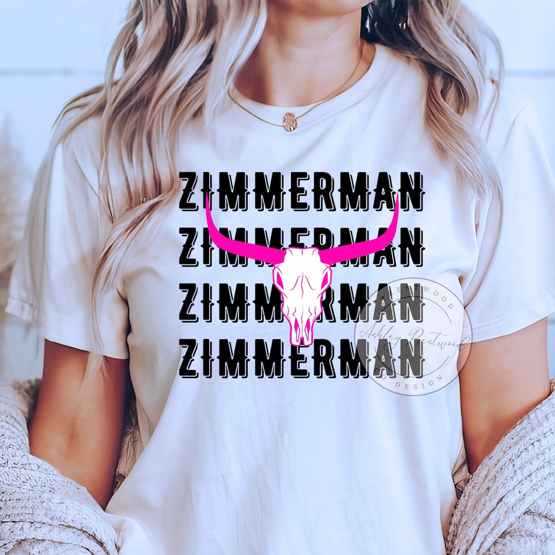 Bailey Zimmerman Front and Back Design, BZ Design, Zimmerman Fan ...