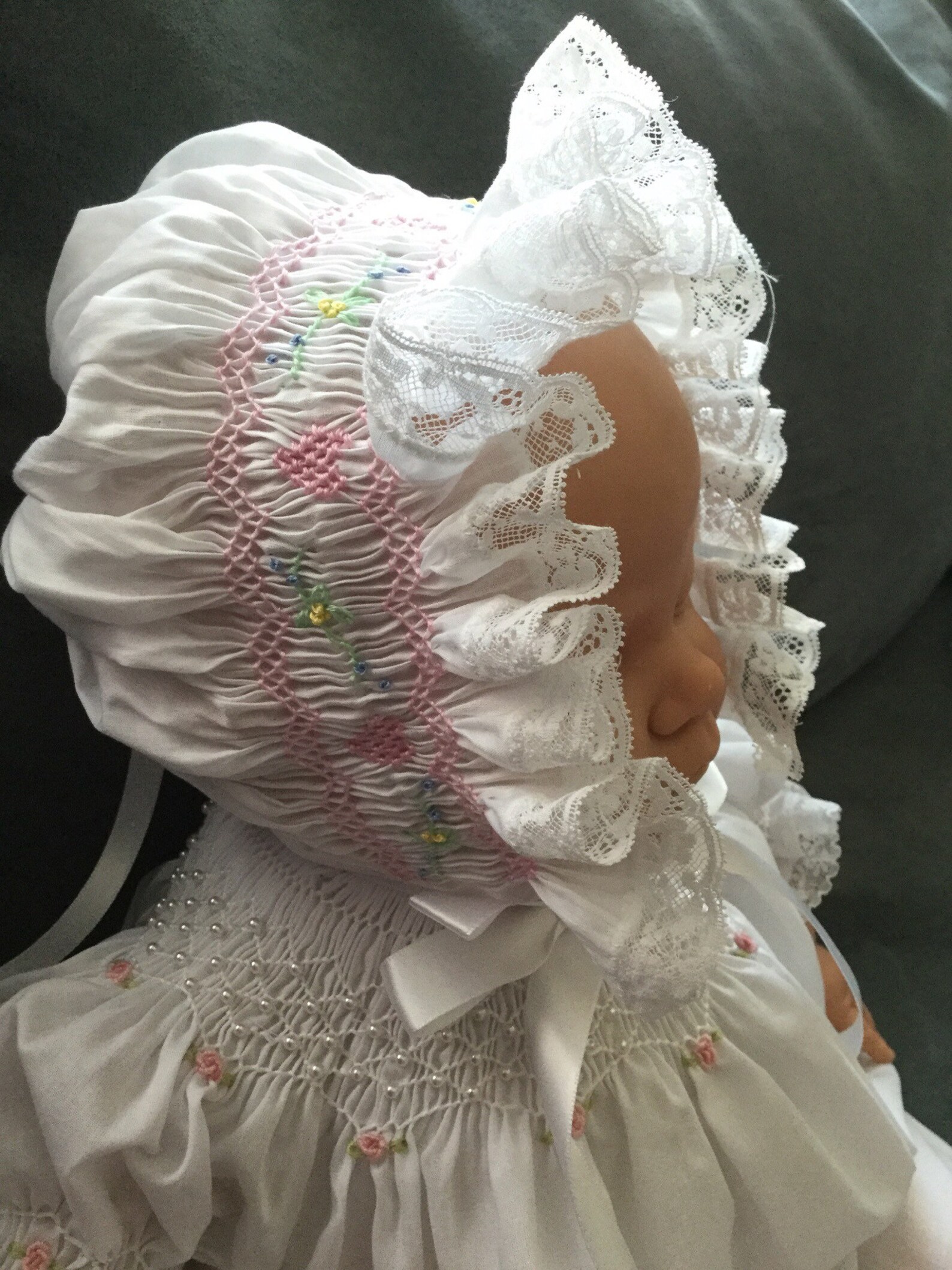 Newborn Baby Bonnet - Etsy