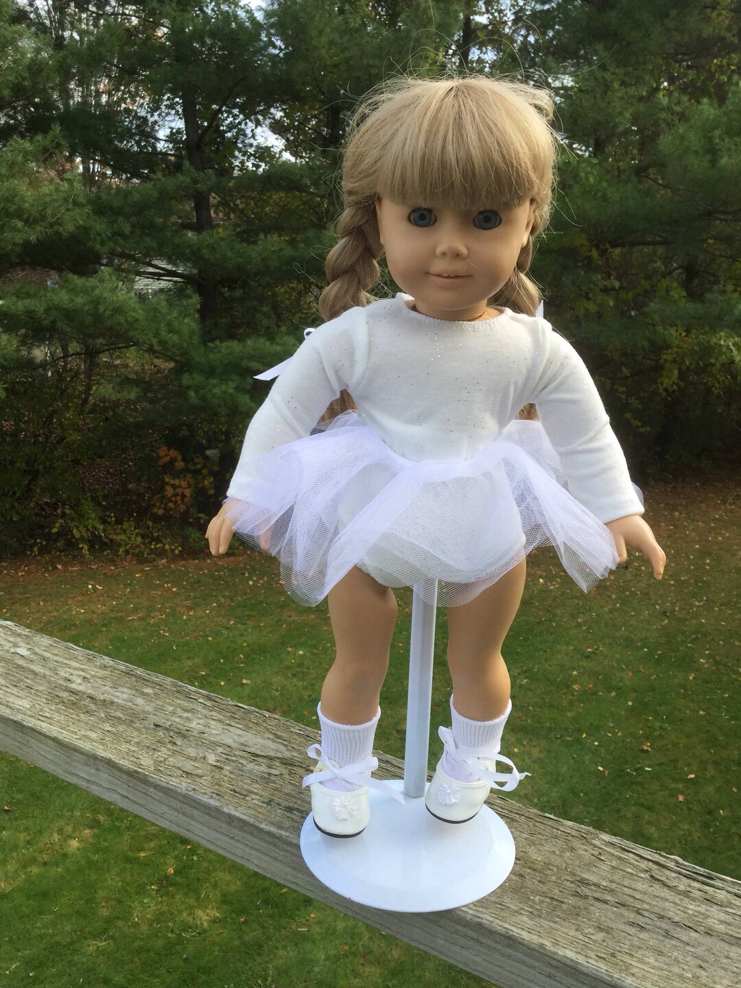 Ballet Outfit for 18 Inch Doll - Etsy