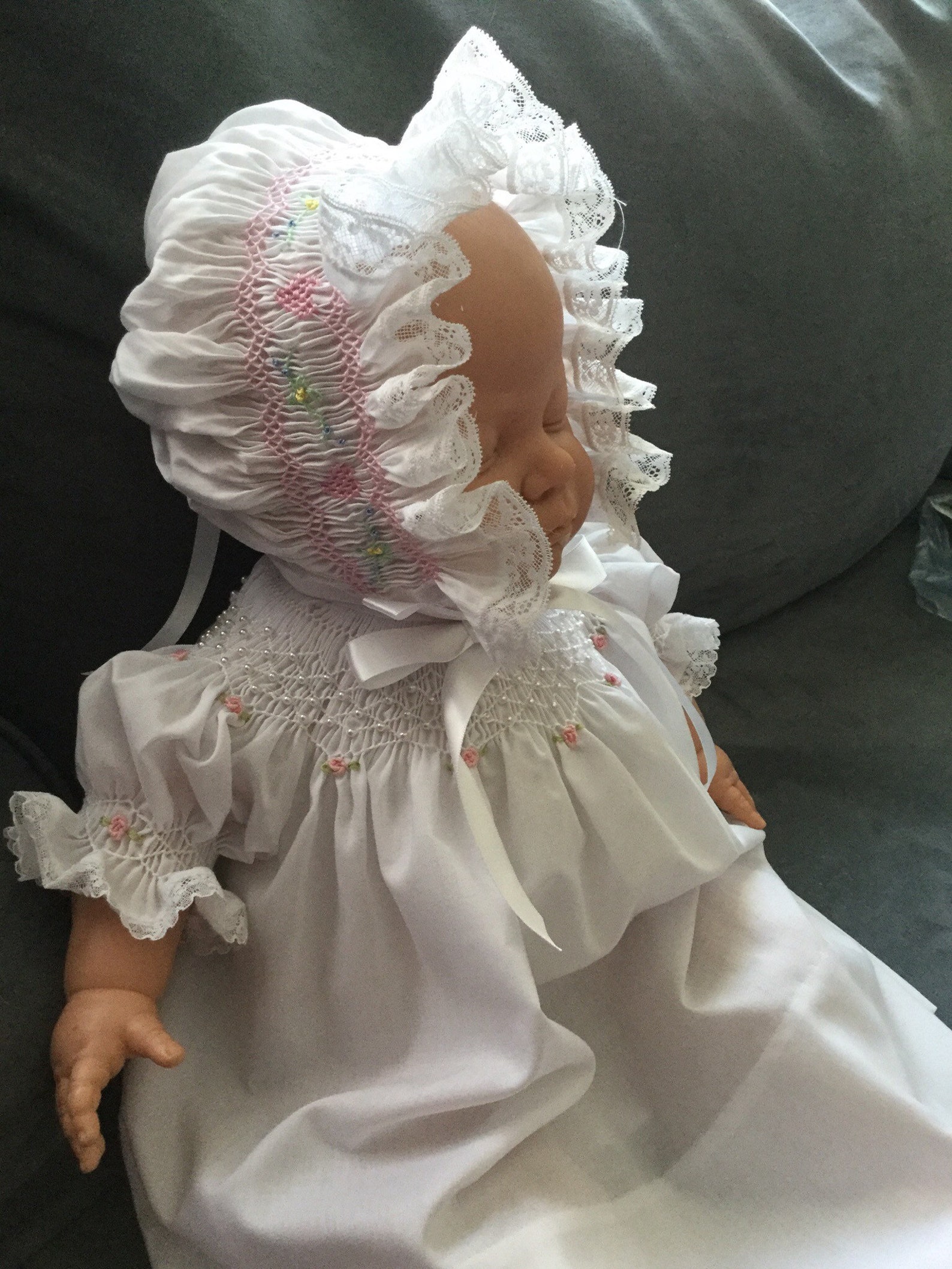 Newborn Baby Bonnet - Etsy