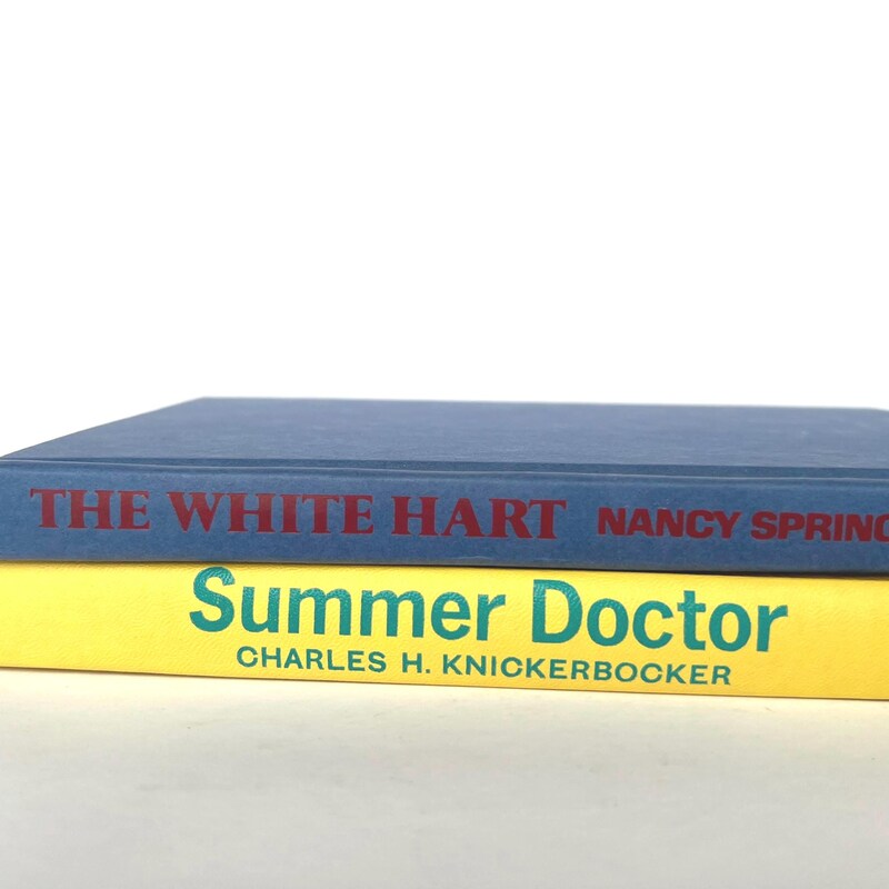 Designer Book Stack - Etsy