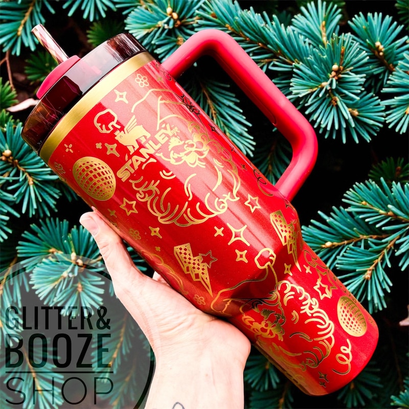 Vintage Santa Clause Cup - Etsy