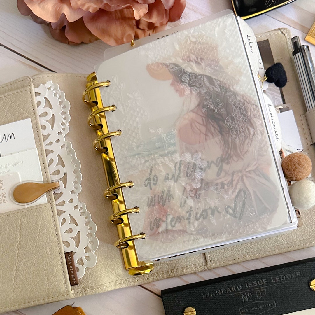 Beach Days Vellum Duo Planner Deco Tip Ins Journal Paper Craft Summer ...