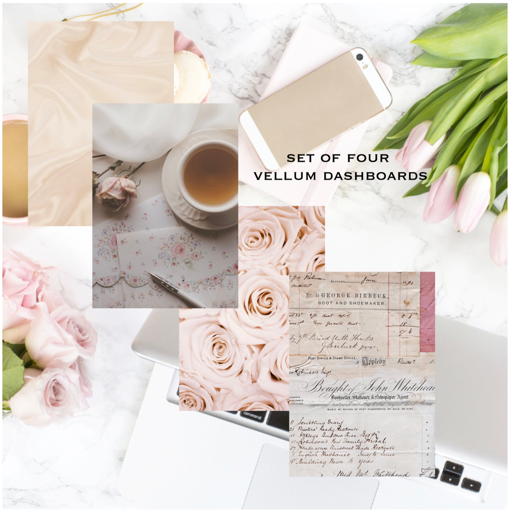 Paper & Party Supplies Paper Calendars & Planners Cozy Fall Vellum Set ...